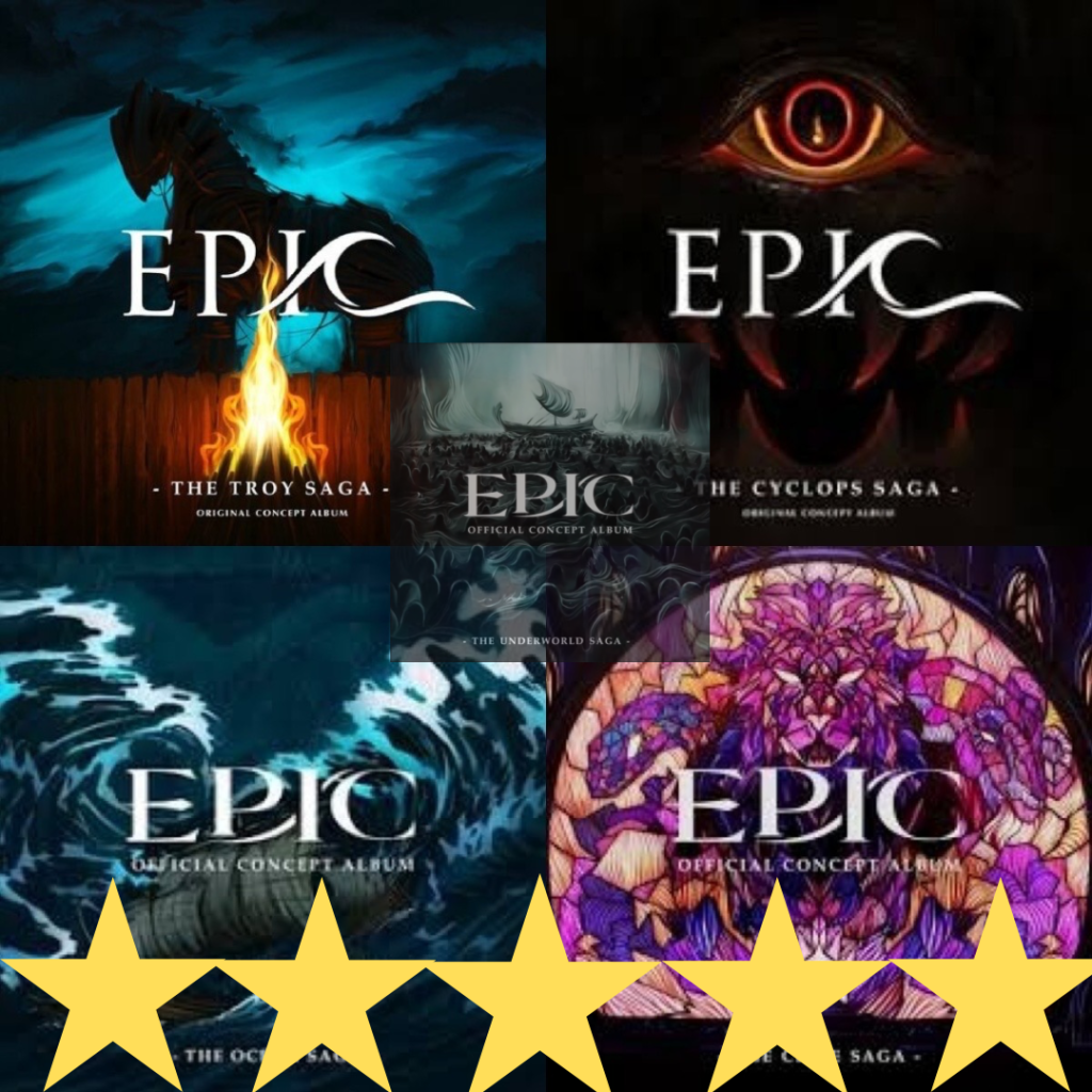 Epic: The Musical – Pepper & Salt