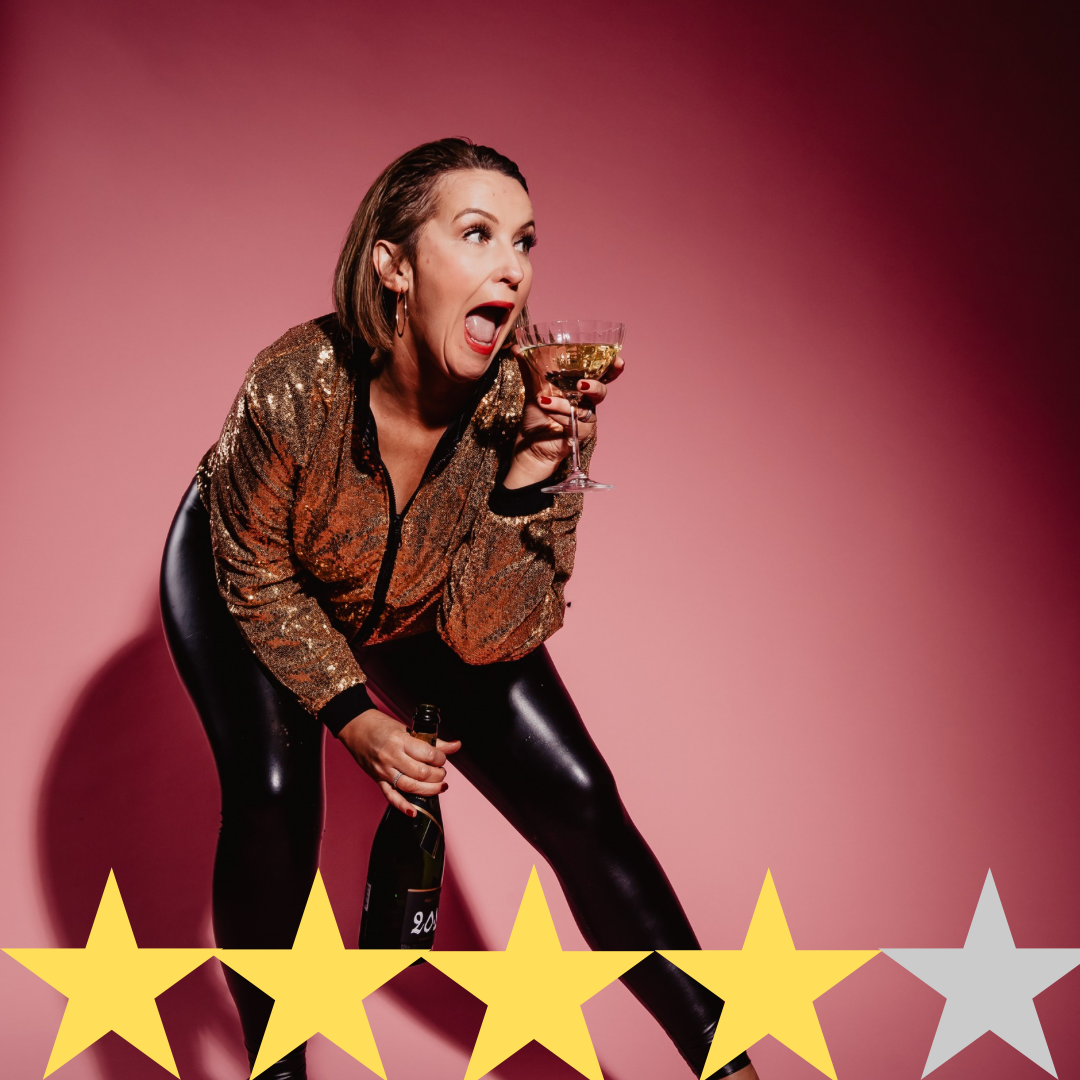 Teresa Livingstone: Delighted – Pepper & Salt