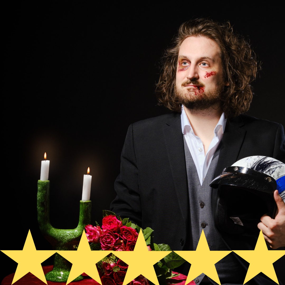 Alexander Bennett: Emotional Daredevil – Pepper & Salt